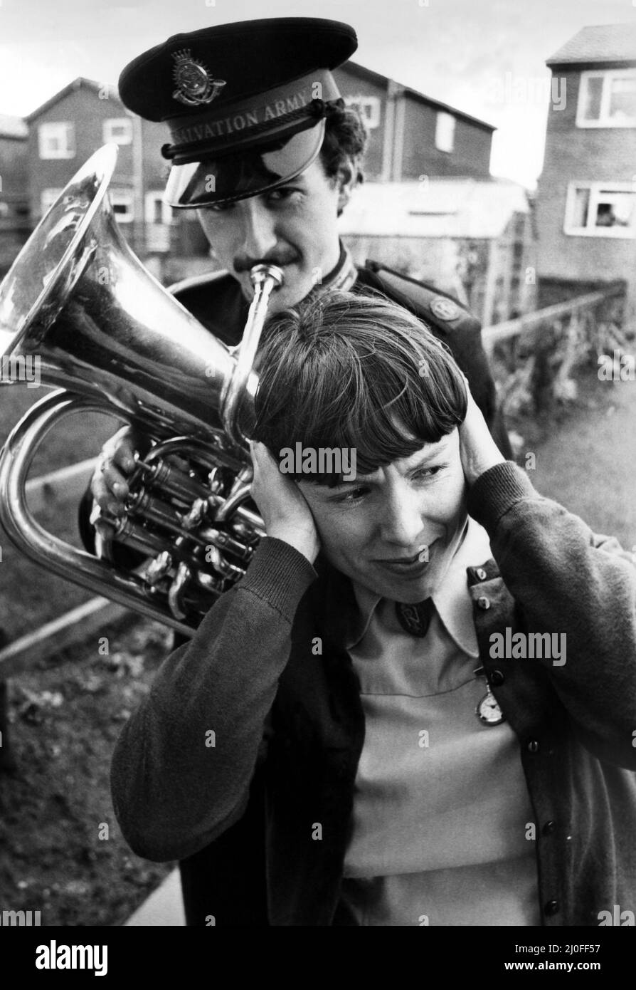 Sally army hi-res stock photography and images - Alamy