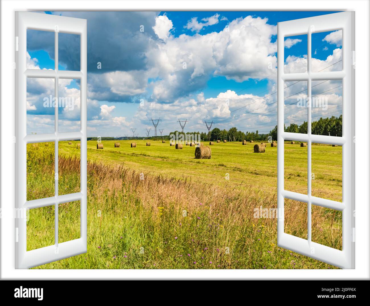 Open field agriculture hi-res stock photography and images - Alamy
