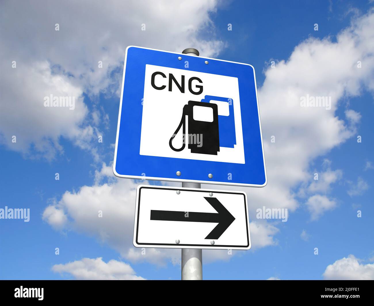 Filling station sign hi-res stock photography and images - Alamy