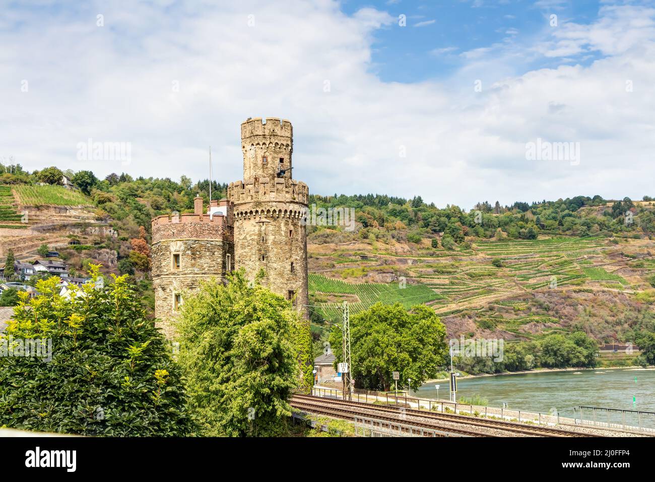Ochsenturm oberwesel hi-res stock photography and images - Alamy