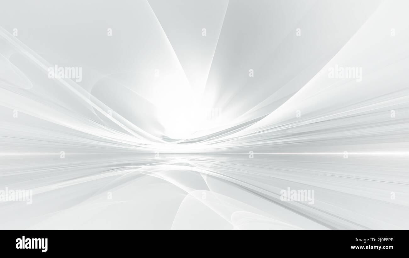 White futuristic background Stock Photo - Alamy
