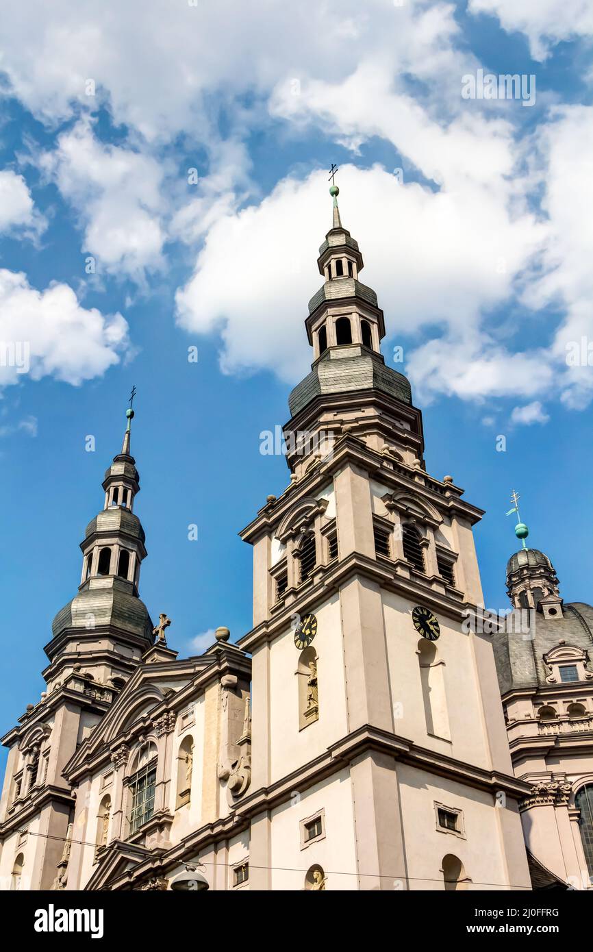 Church of st haug hi-res stock photography and images - Alamy