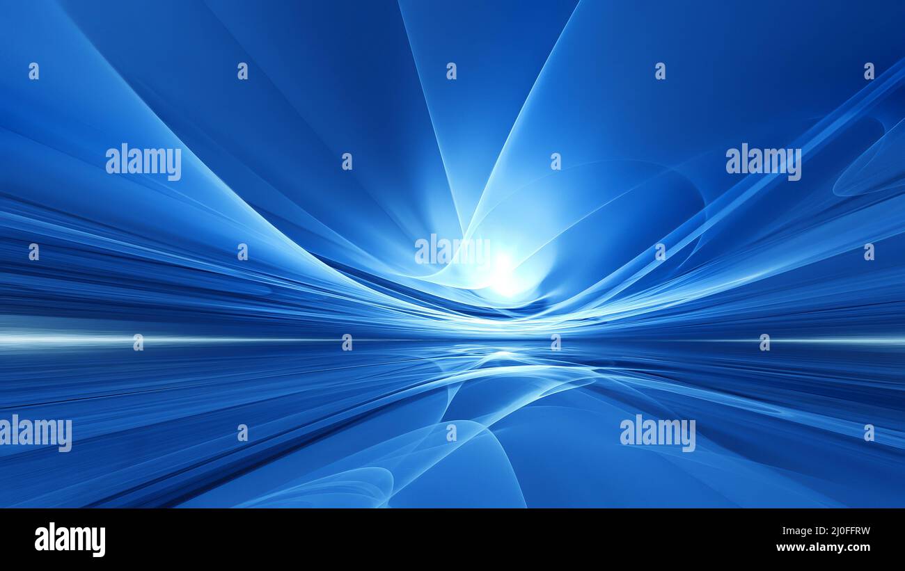 Sci fi digital blue background hi-res stock photography and images - Alamy