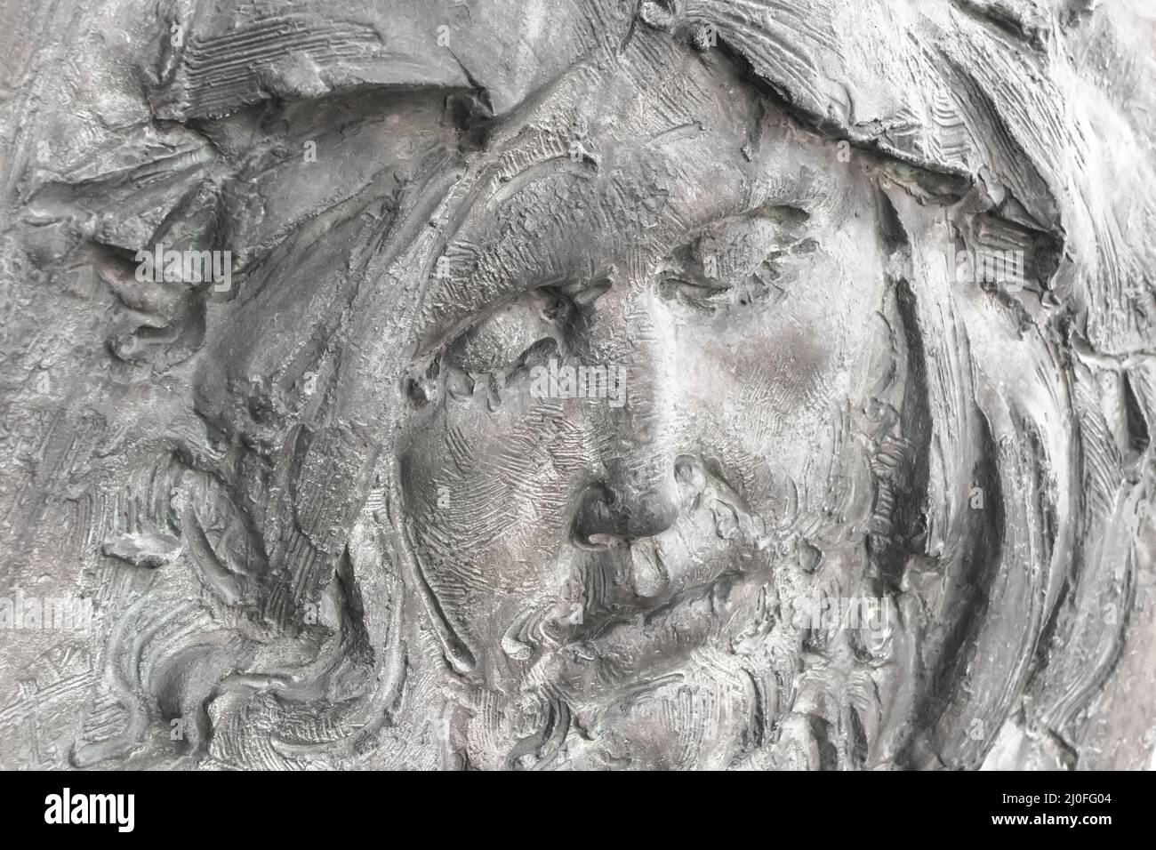 Face of Jesus Christ Stock Photo - Alamy