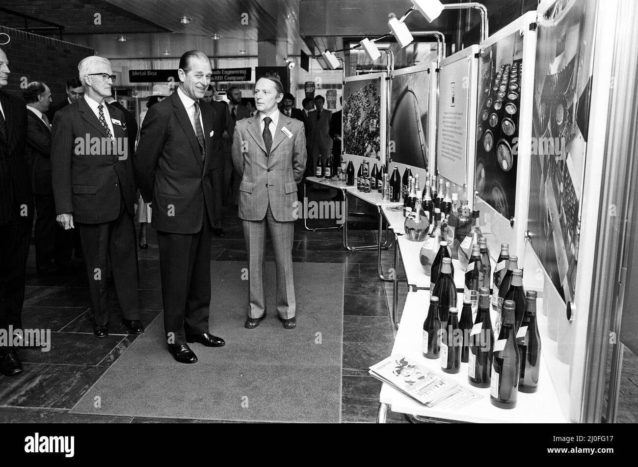 Prince Philip, Duke of Edinburgh visits Worcester County Hall. 4th May ...