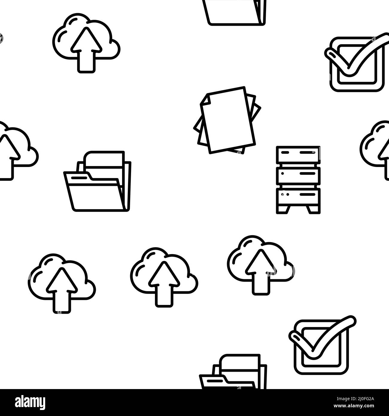 Seamless data transfer Cut Out Stock Images & Pictures - Alamy