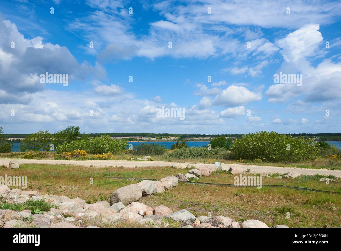 Altdoberner lake hi-res stock photography and images - Alamy