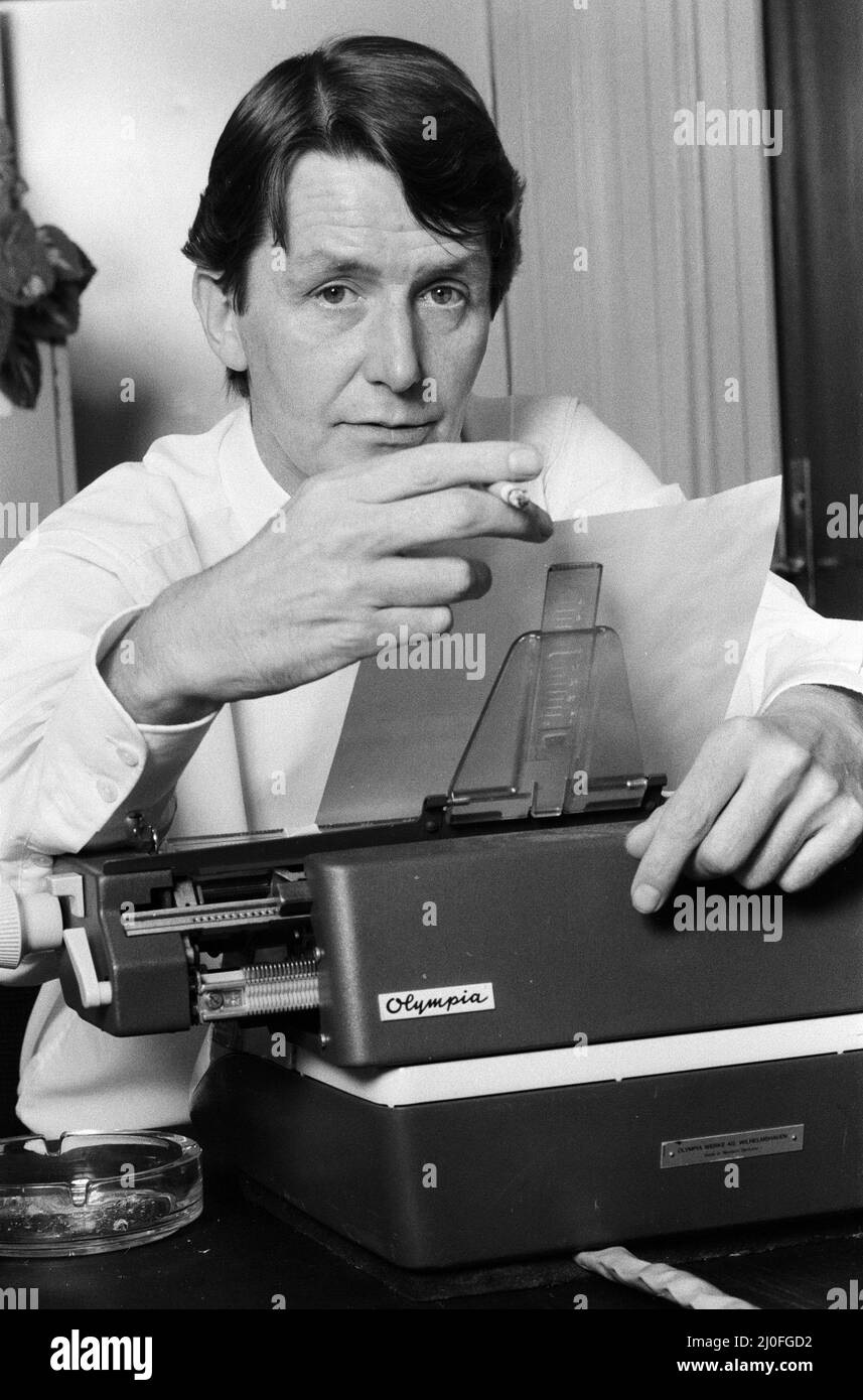 "Coronation Street" creator and screenwriter Tony Warren. June 1980 ...
