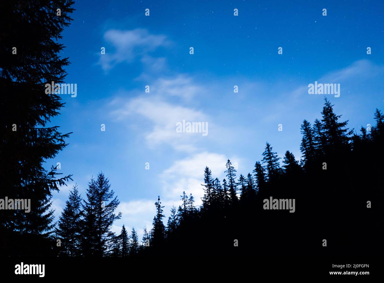 Night sky magic hi-res stock photography and images - Alamy