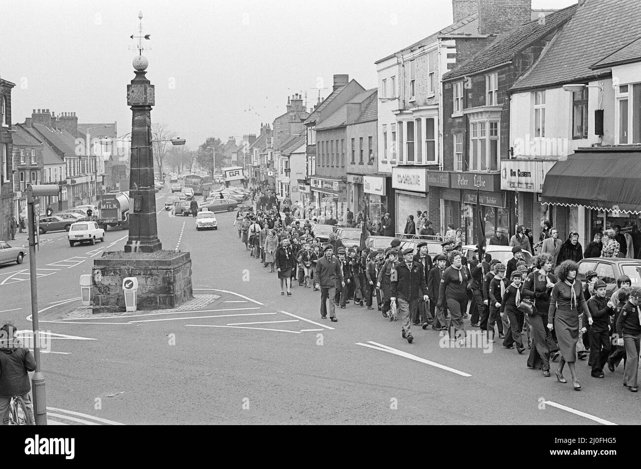 Scouts 1970s hi-res stock photography and images - Alamy