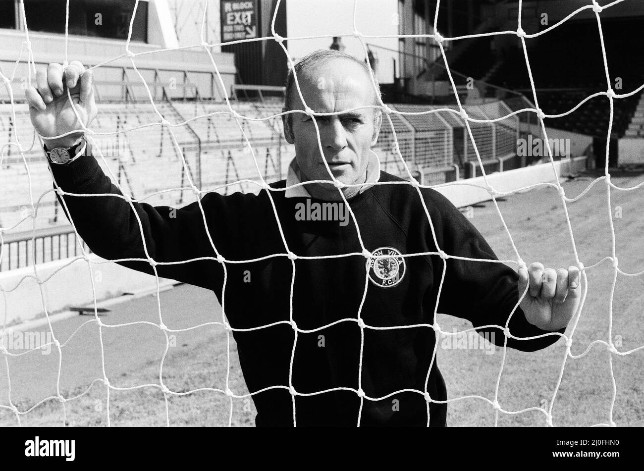 Aston Villa Manager Ron Saunders. 10th August 1978 Stock Photo - Alamy