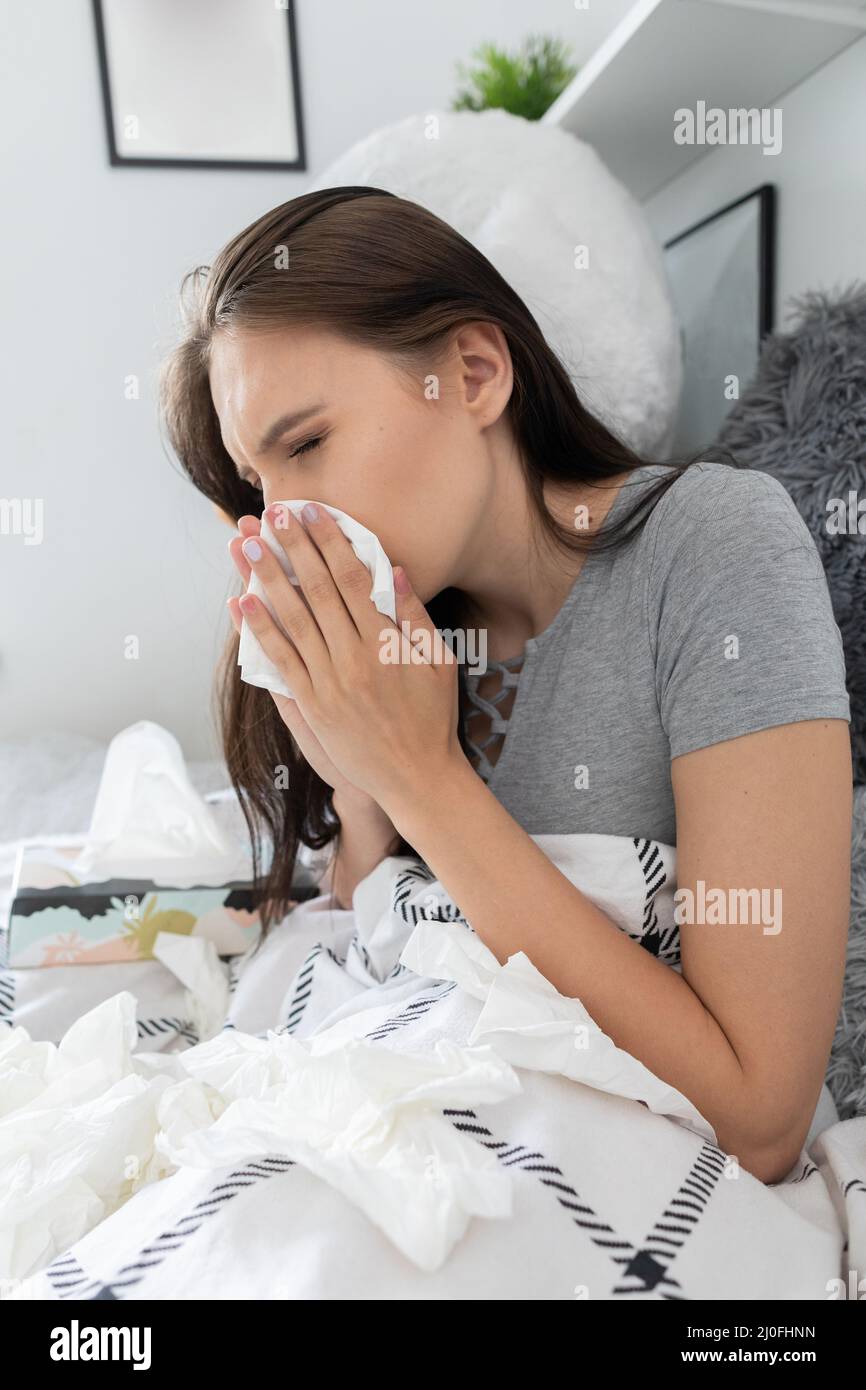 Snot under his nose hi-res stock photography and images - Alamy