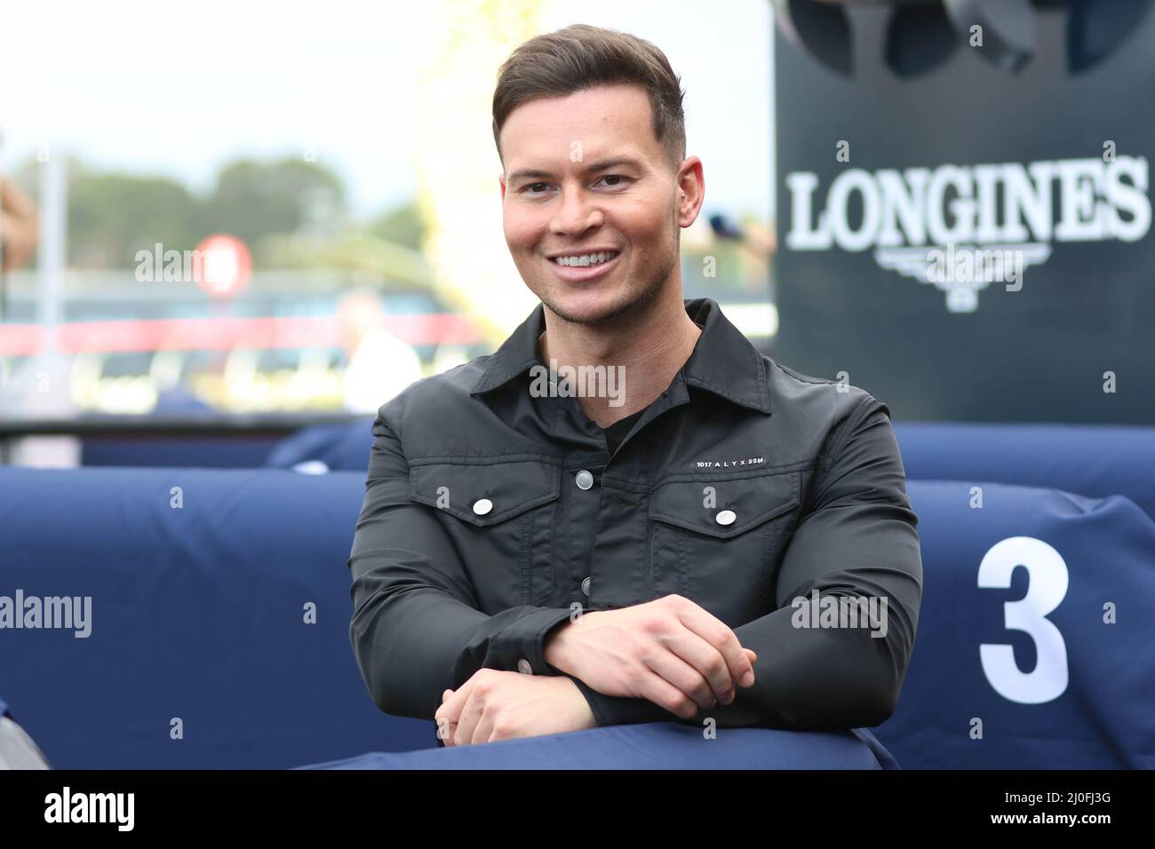 Sydney, Australia. 19th March 2022. DJ Joel Corry attends Longines ...