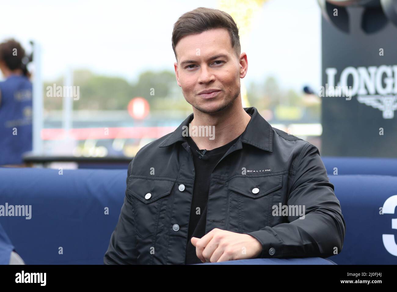 Sydney, Australia. 19th March 2022. DJ Joel Corry attends Longines ...
