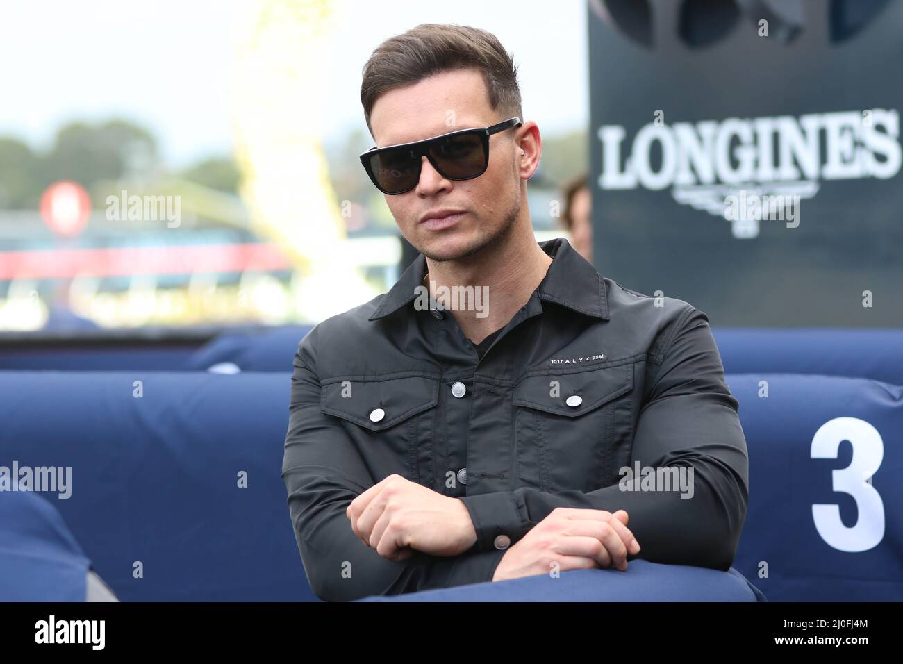 Sydney, Australia. 19th March 2022. DJ Joel Corry attends Longines ...