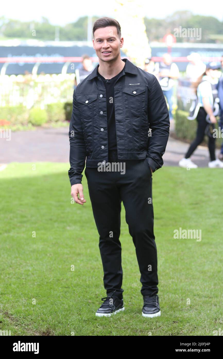Sydney, Australia. 19th March 2022. DJ Joel Corry attends Longines ...