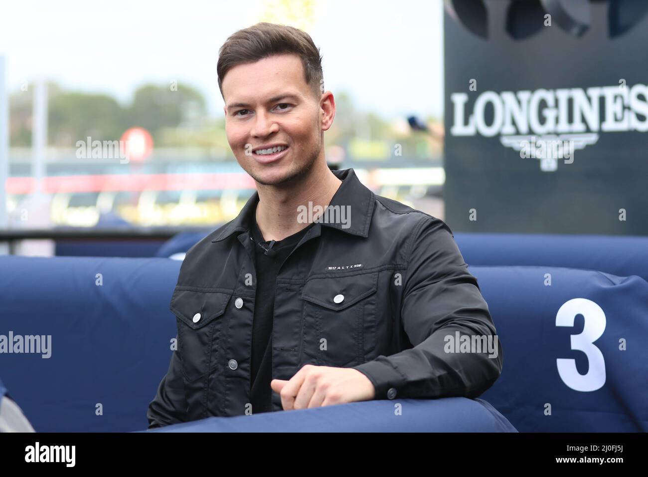 Sydney, Australia. 19th March 2022. DJ Joel Corry attends Longines ...