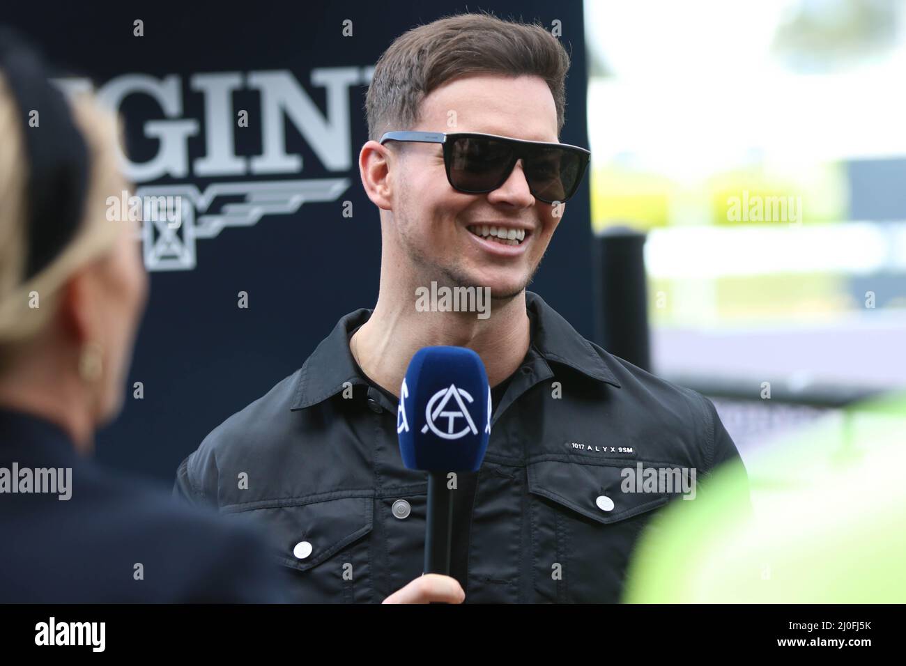Sydney, Australia. 19th March 2022. DJ Joel Corry attends Longines ...