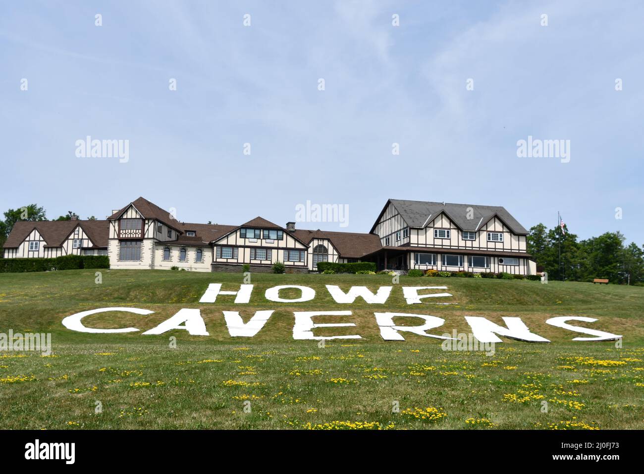 Howe Caverns in upstate New York Stock Photo - Alamy