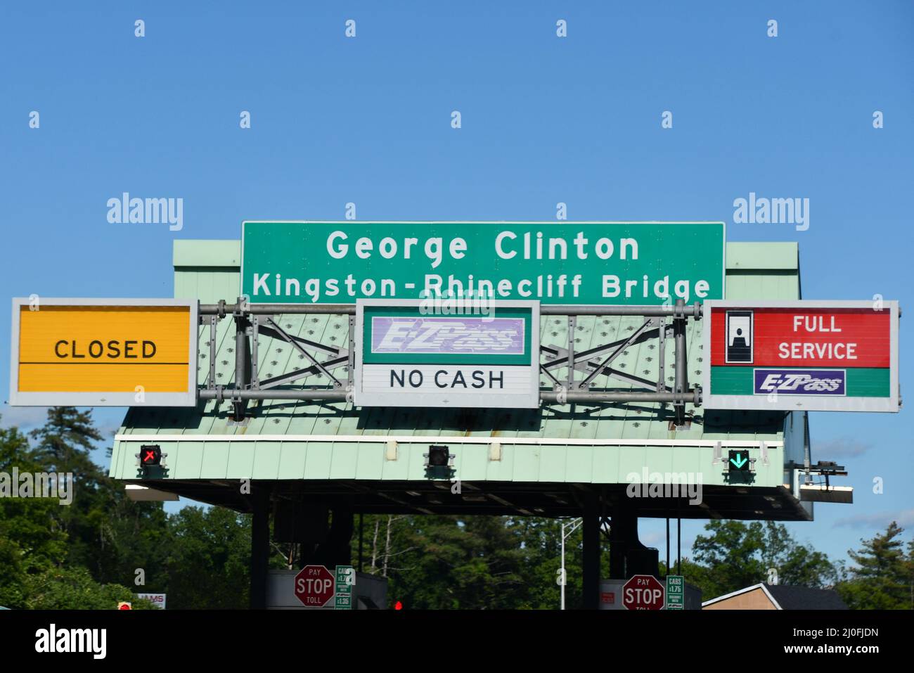 Kingston-Rhinecliff Bridge, also known as George Clinton Memorial ...