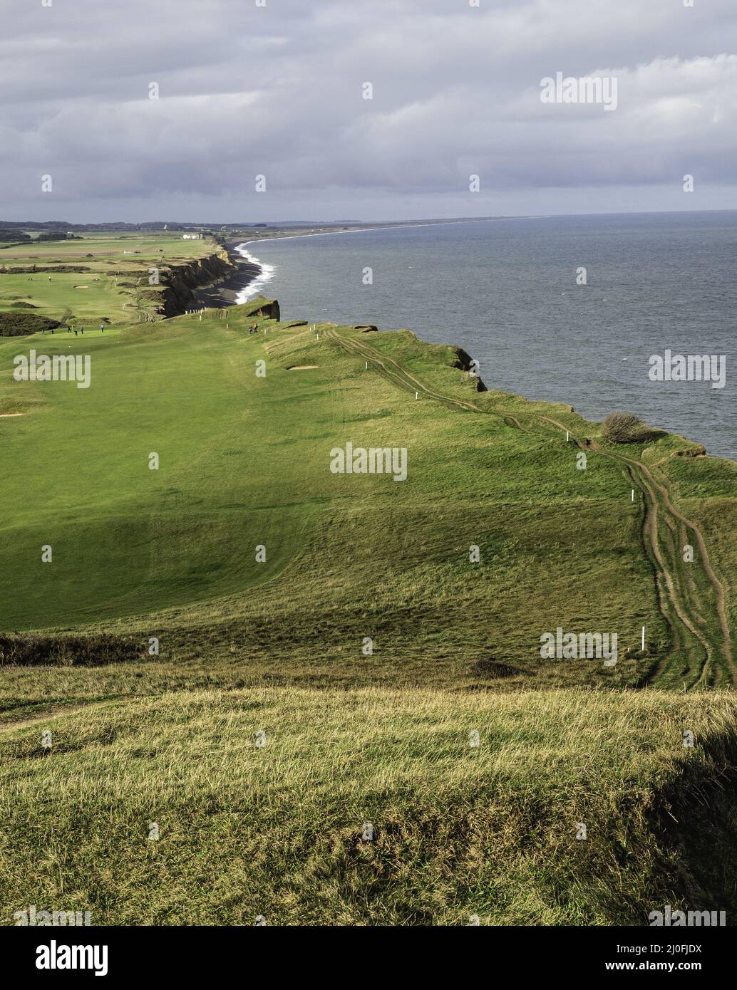 UK - Norfolk - Northern Coastal Path Stock Photo - Alamy