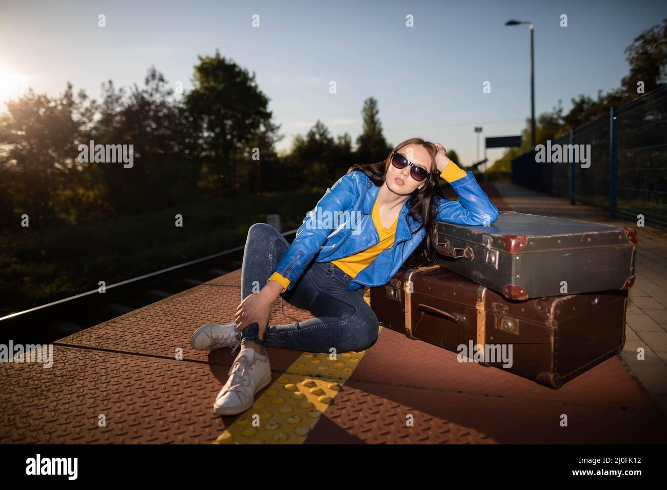 Delayed train hi-res stock photography and images - Alamy
