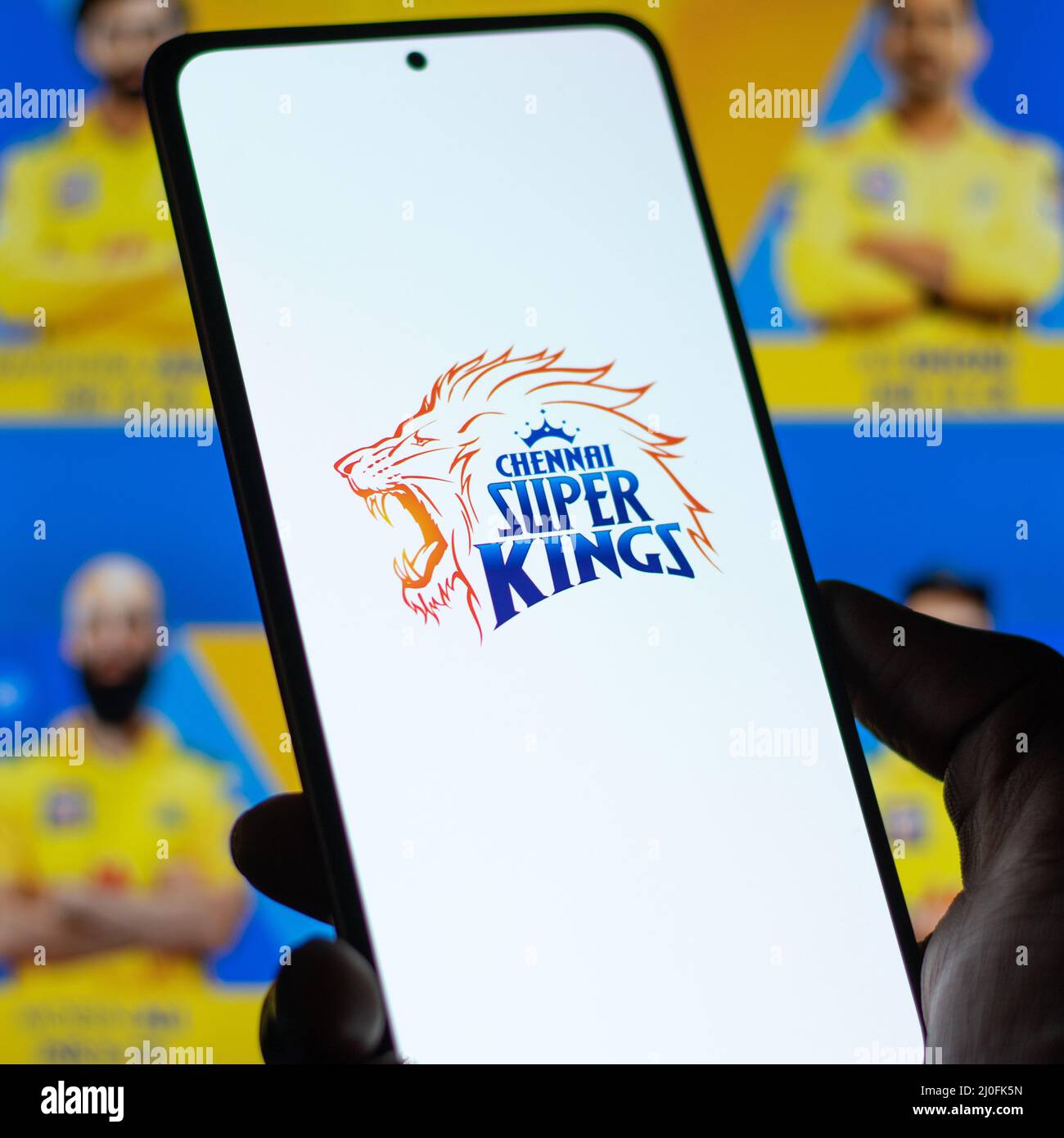 Csk Logo Wallpapers 2022