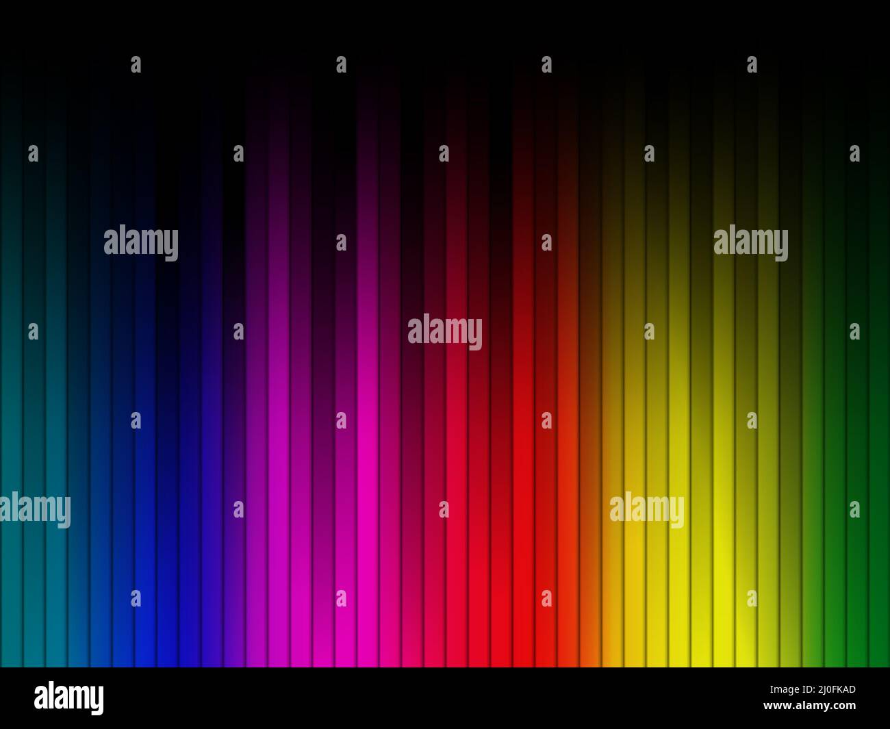Abstract background formed by color stripes. Vector illustration Stock ...