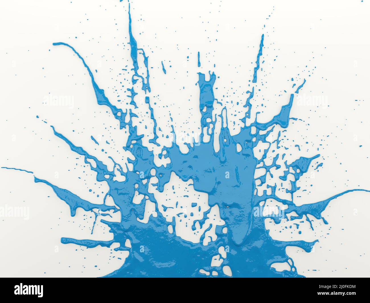 3d art paint hi-res stock photography and images - Alamy