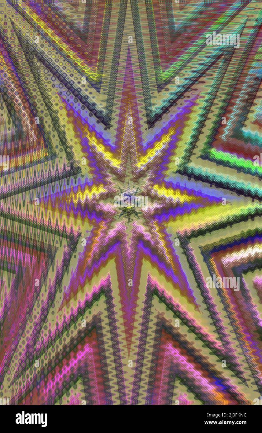 An abstract starburst background image Stock Photo - Alamy