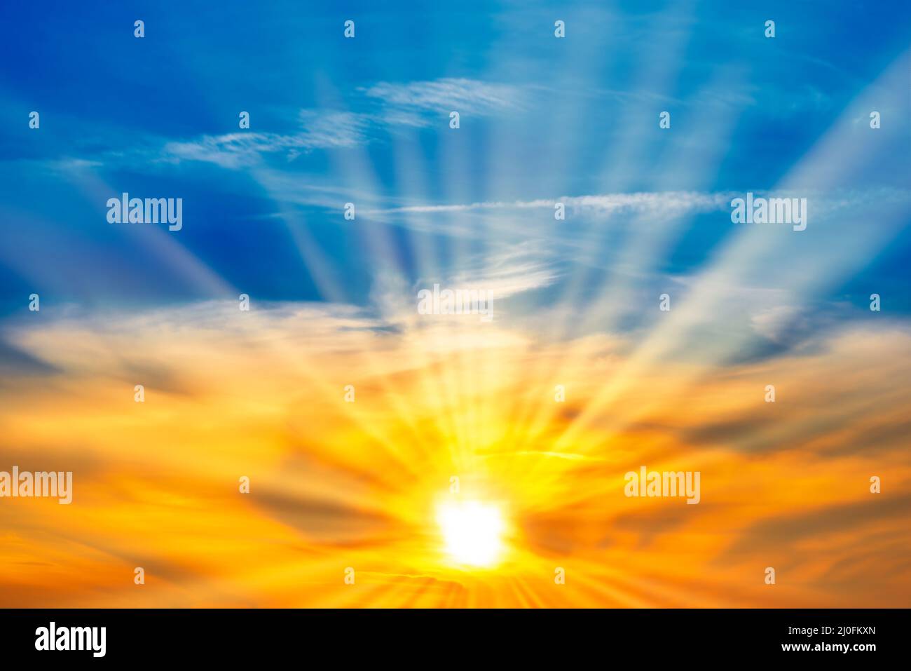 Sunshine sky sun hi-res stock photography and images - Alamy