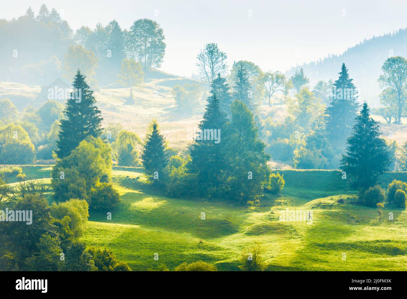 Nature rural landscape view hi-res stock photography and images - Alamy