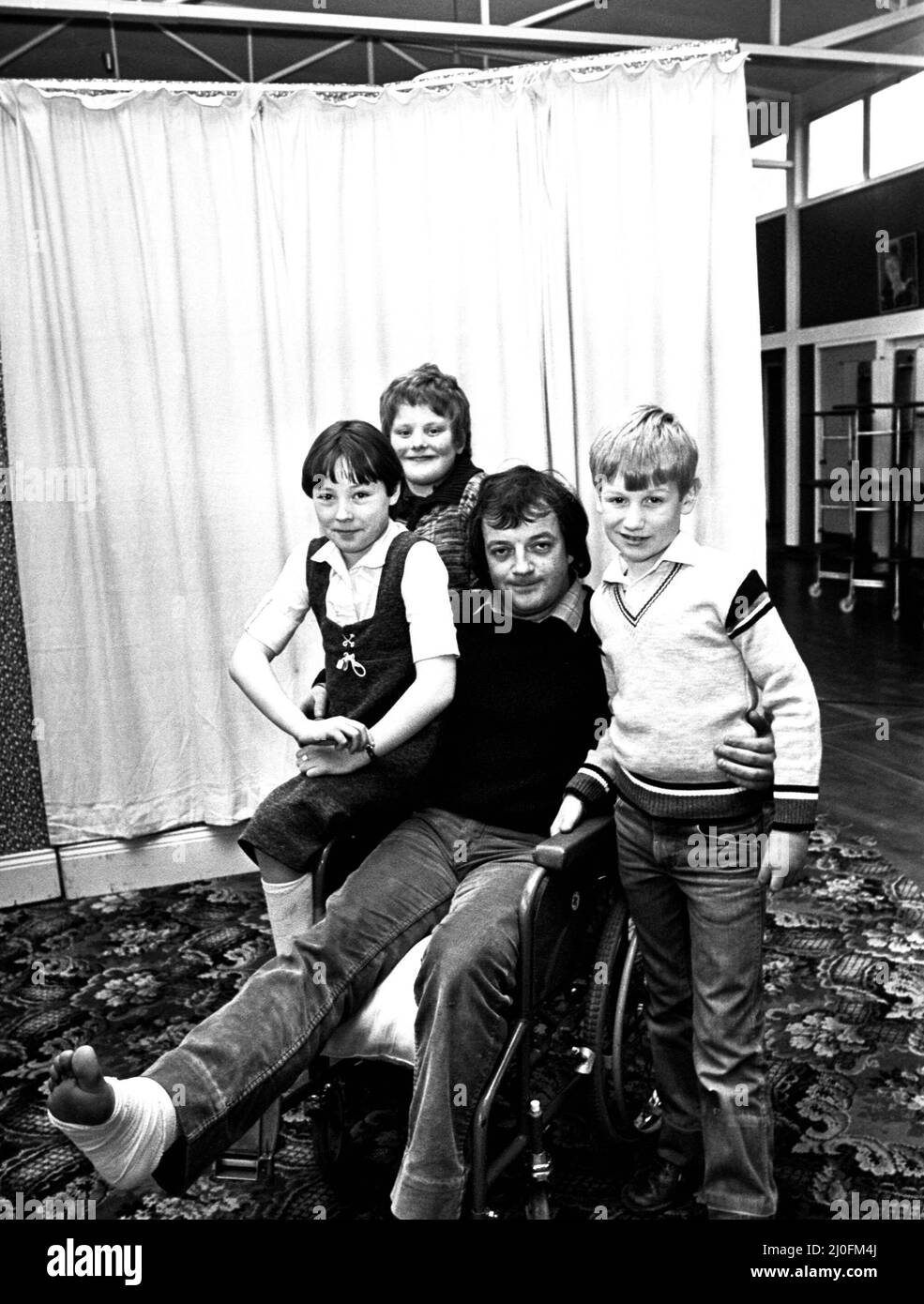 Actor Tim Healy decided the show must go on in spite of an unlucky ...