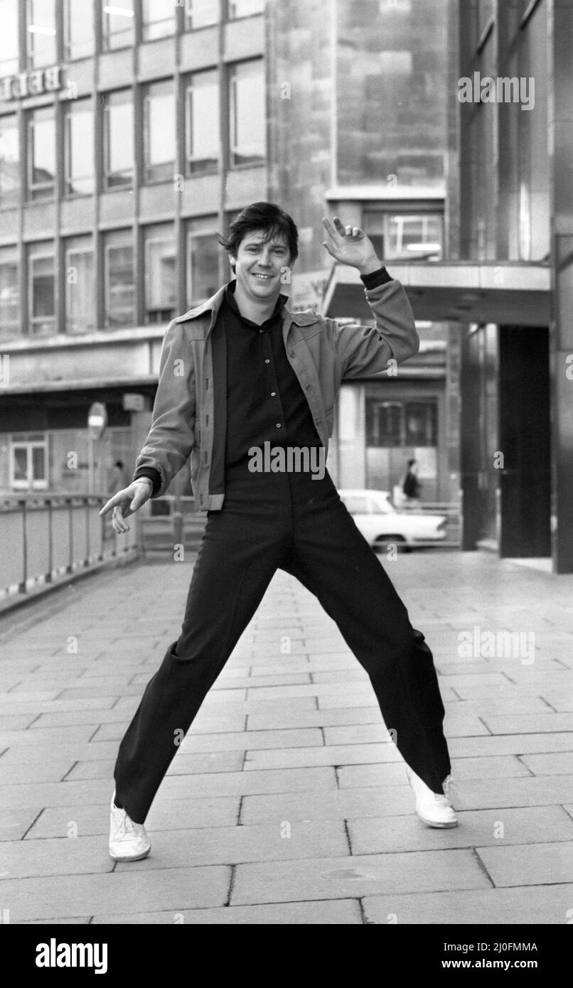 Shakin Stevens circa 1980 Stock Photo - Alamy