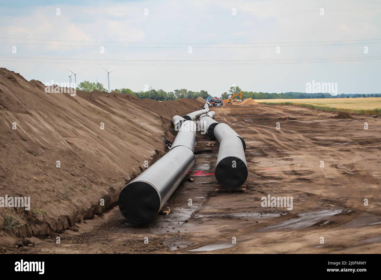 Underground water pipes hi-res stock photography and images - Alamy