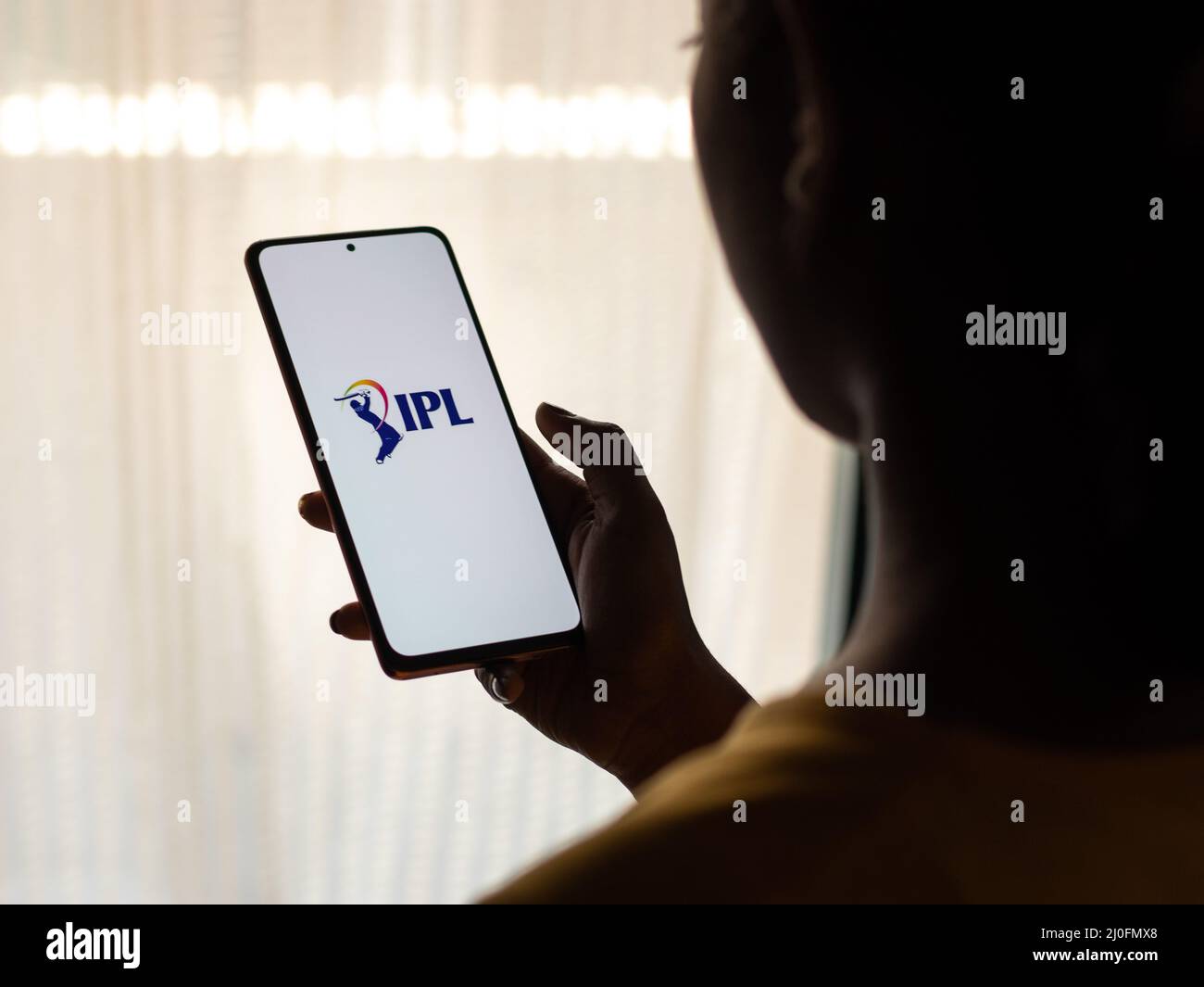 Ipl cricket logo hi-res stock photography and images - Alamy