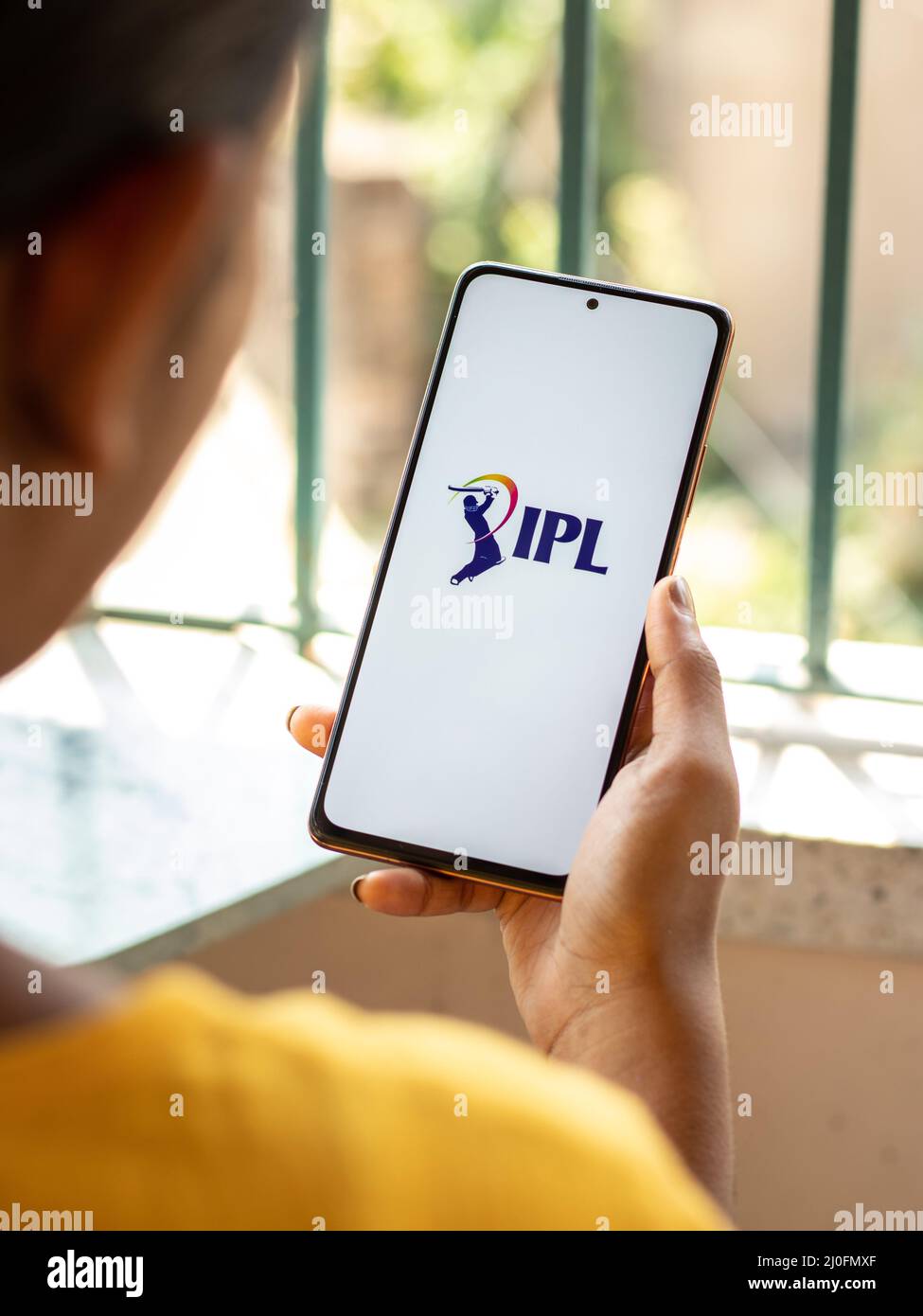 Ipl cricket logo hi-res stock photography and images - Alamy