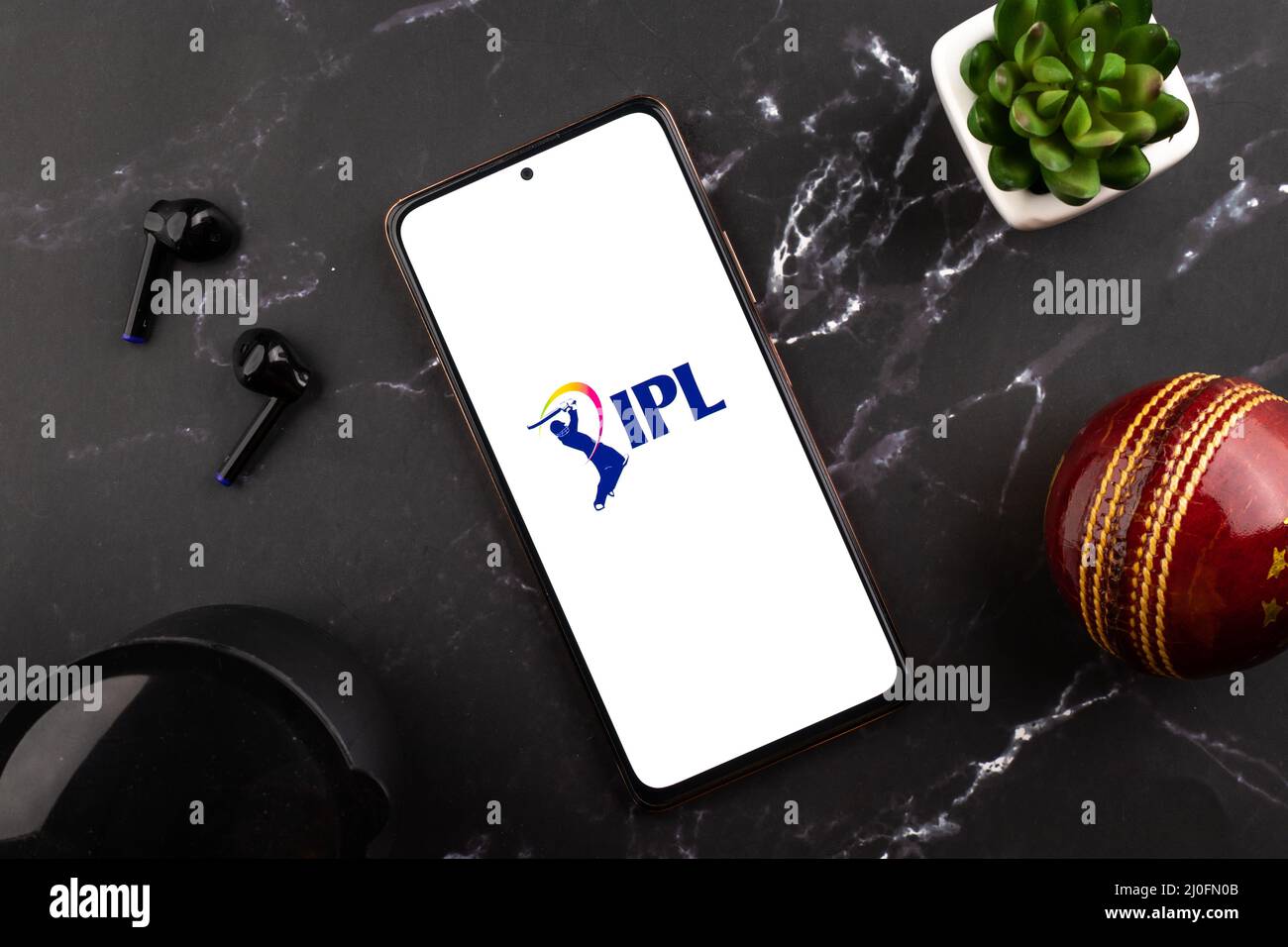 Ipl cricket logo hi-res stock photography and images - Alamy