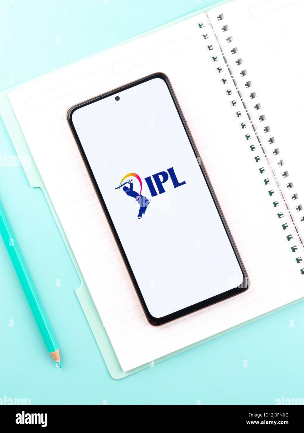 Ipl cricket logo hi-res stock photography and images - Alamy