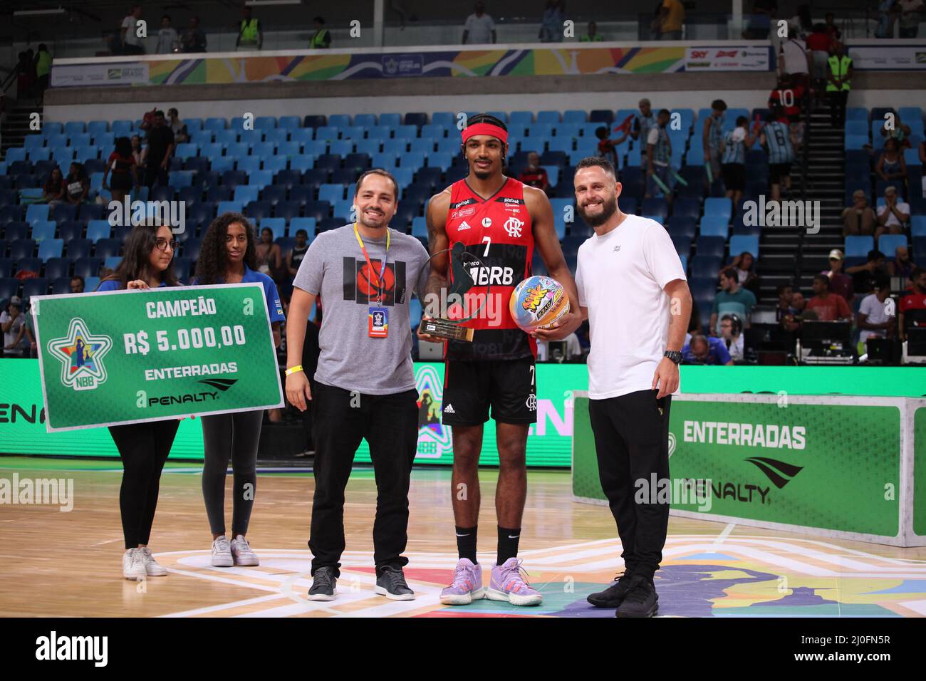 Rio De Janeiro, Brazil. 18th Mar, 2022. Rio de Janeiro is home to the ...