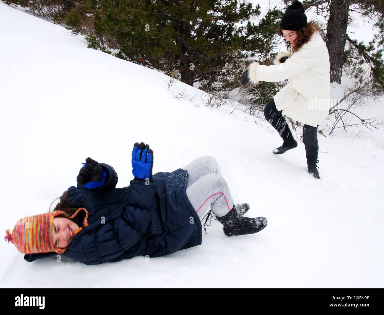 Child playing outdoor games hi-res stock photography and images - Alamy