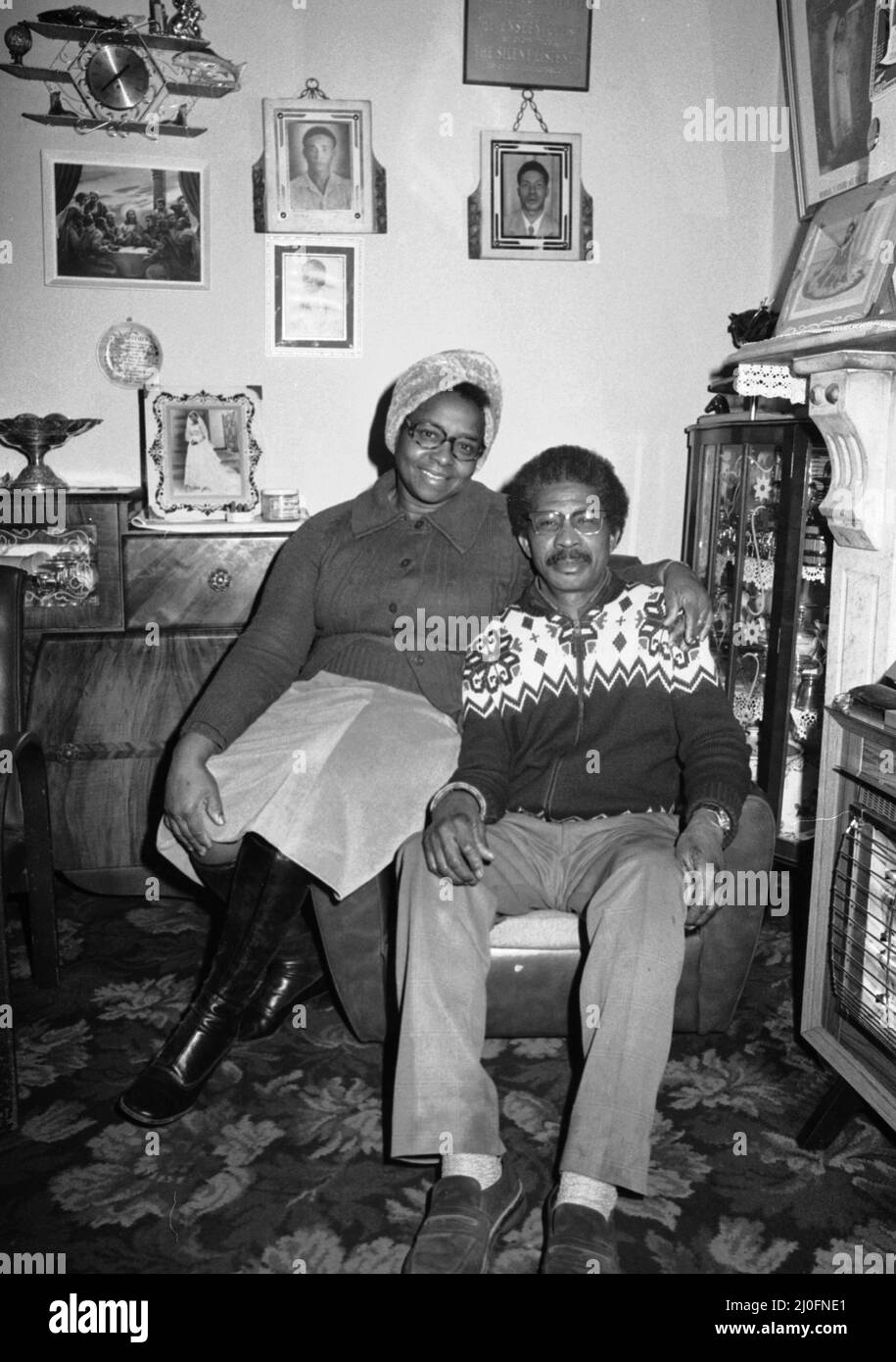 Charles & Ruby Hinds, parents of Dave Hinds from Reggae group Steel ...