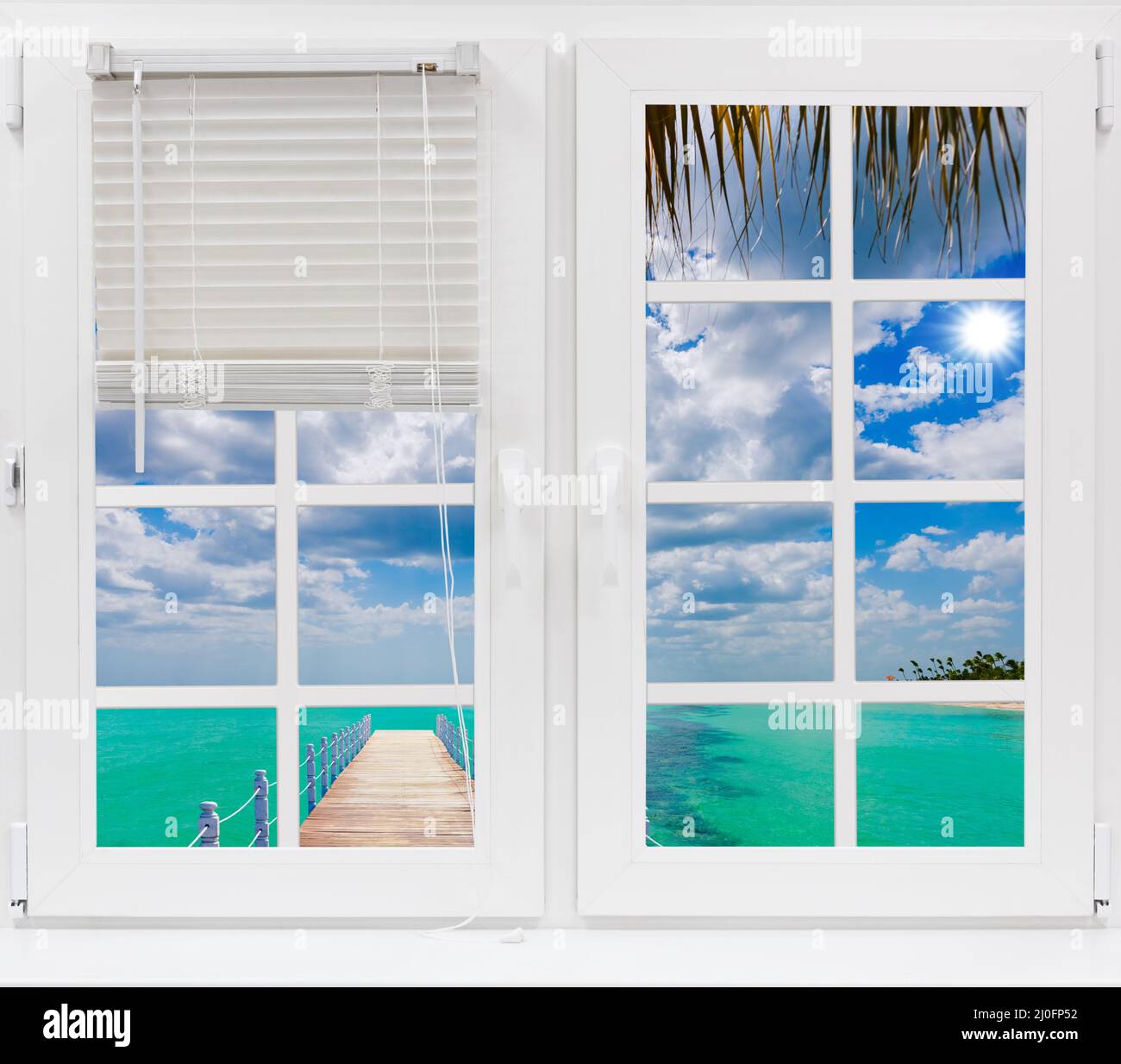 Window overlooking beautiful scenery hi-res stock photography and ...