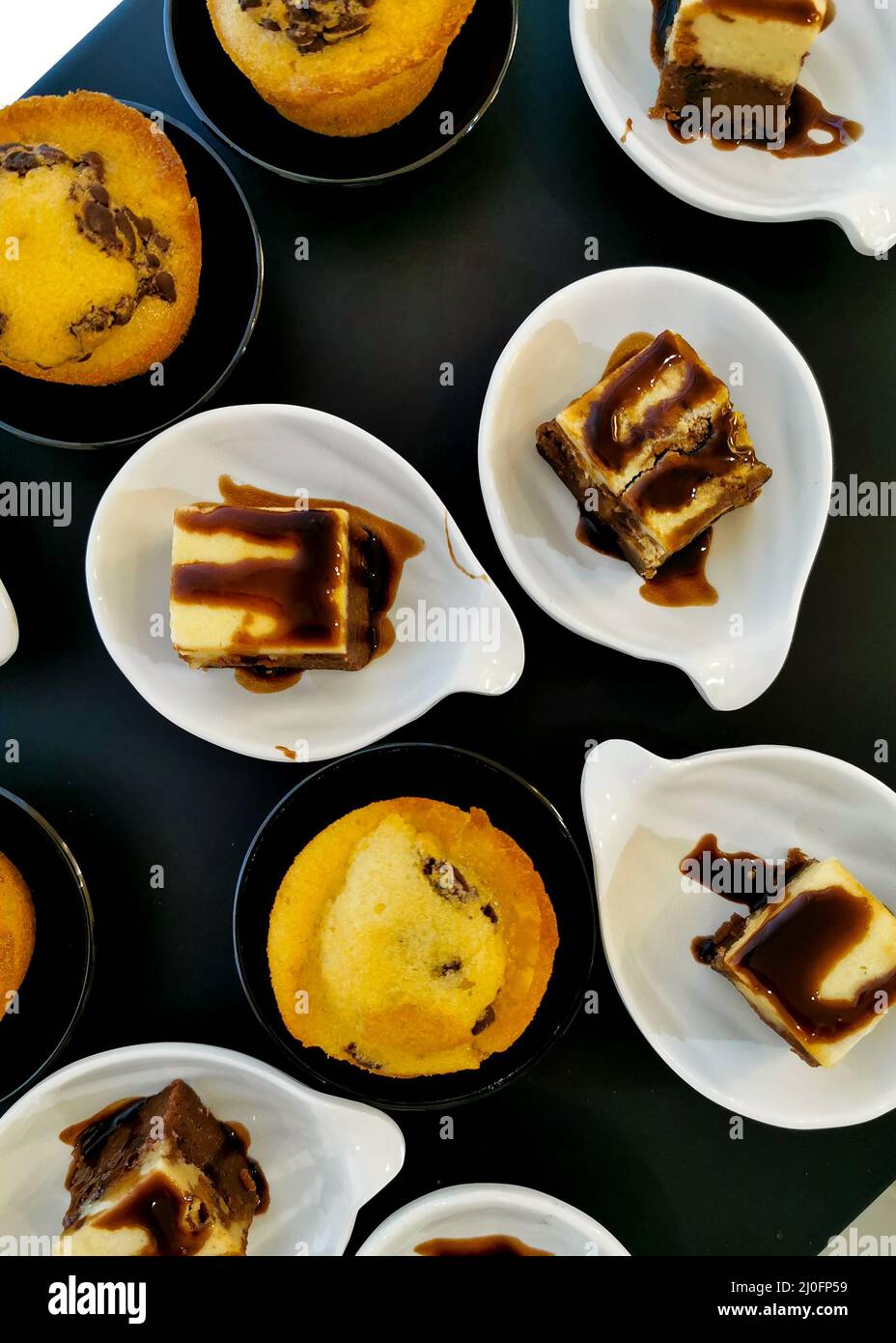 Plates of sweets hi-res stock photography and images - Alamy