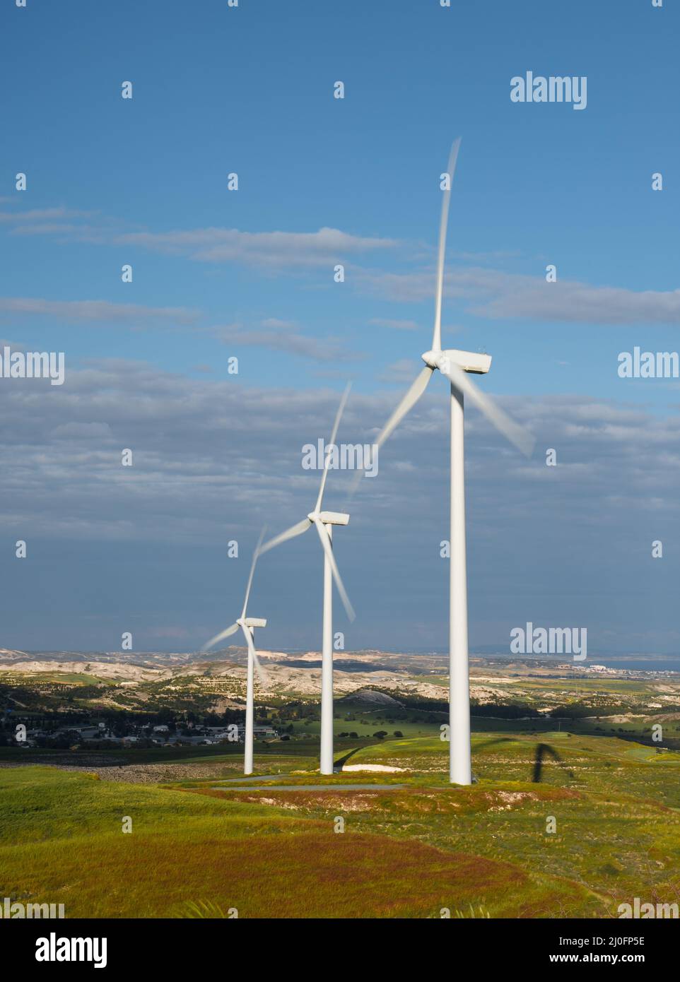 Windmill generating station hi-res stock photography and images - Alamy