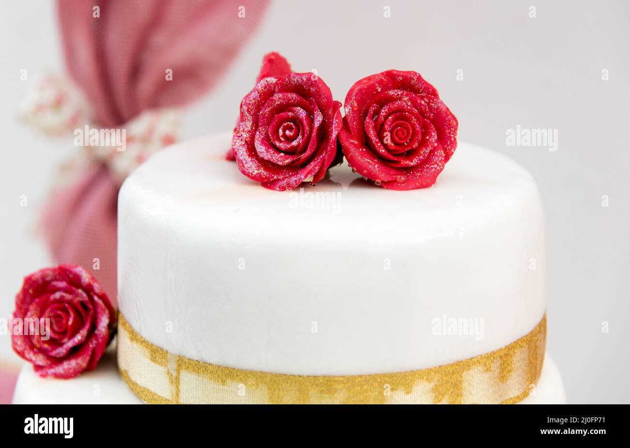 Homemade sweet delicious cake Stock Photo - Alamy