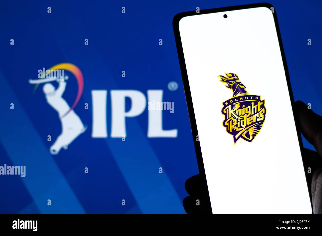 Ipl cricket logo hi-res stock photography and images - Alamy