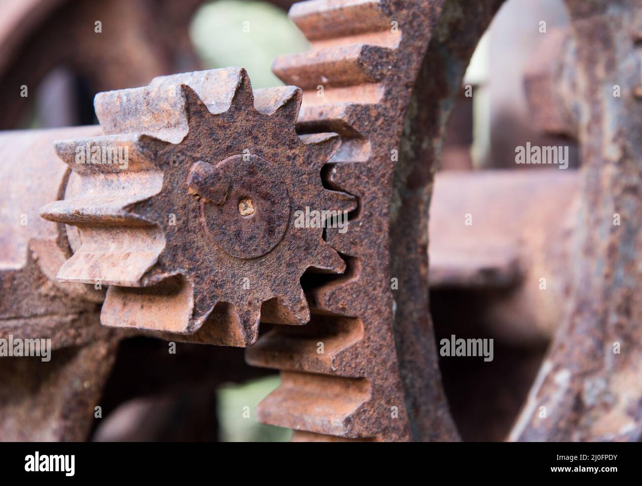Machine mechanical gear part Stock Photo - Alamy