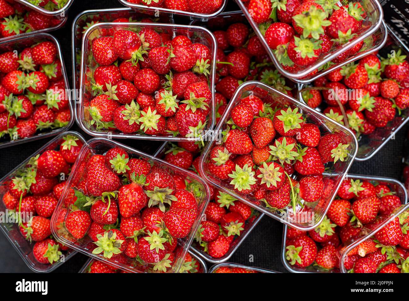 Fresh red Strawberry fruits Stock Photo - Alamy