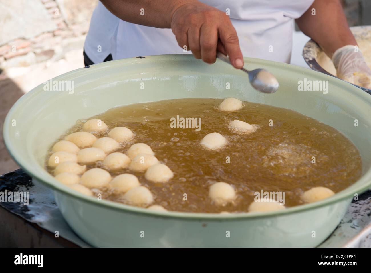 Traditional cyprus loukoumades hi-res stock photography and images - Alamy